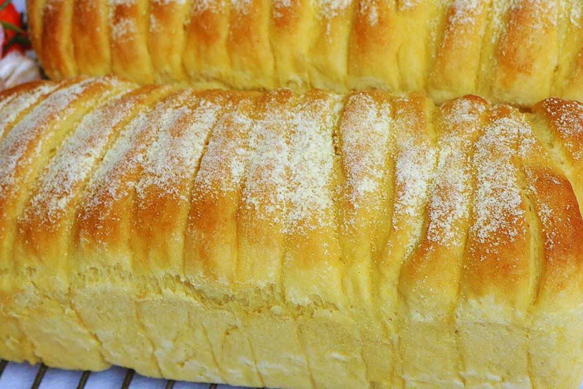Pão de Milho Verde Caseiro - Mundo de Delícias